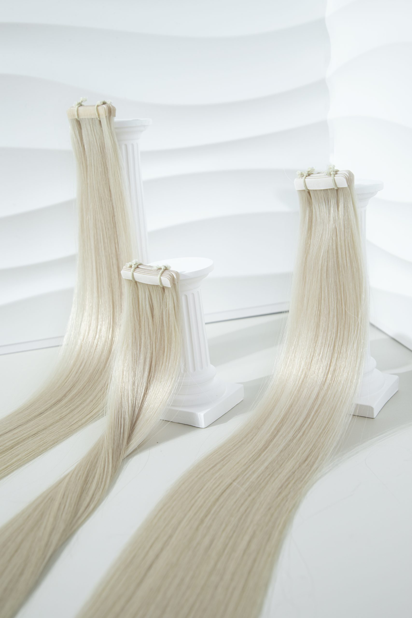 Ruby Hair Extensions - Tape-in Extension