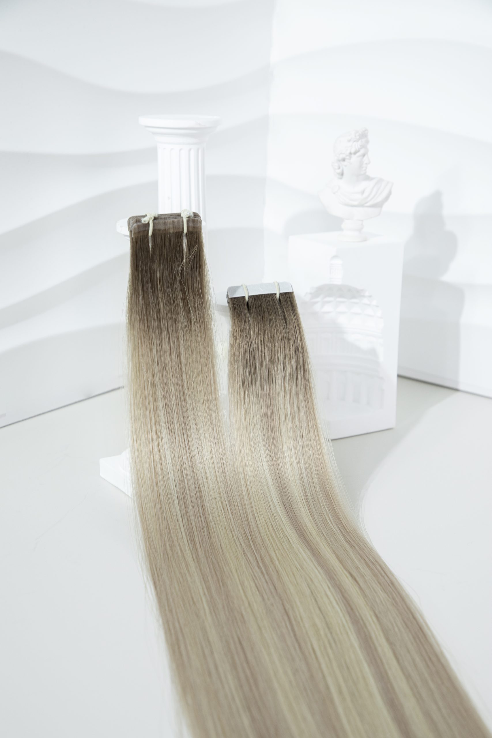 Ruby Hair Extensions - Tape-in Extension